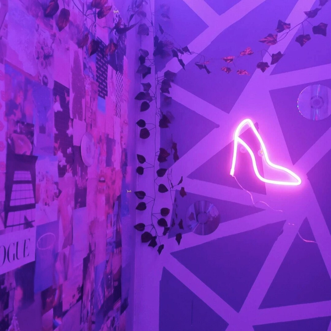 DM for Custom! Heels Mini Neon Light - Dimmer / Dimmable - DM for ...