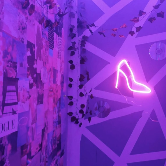 DM for Custom Heels Mini Neon Light Dimmer / Dimmable DM - Etsy