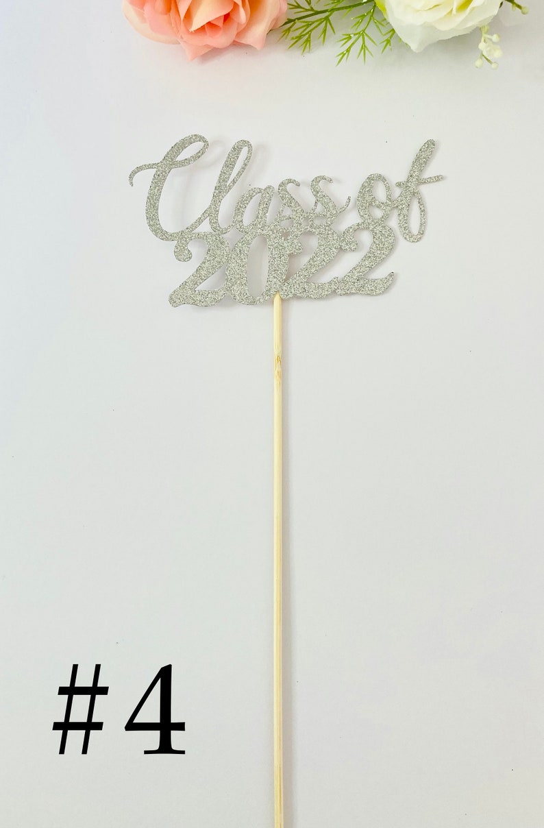 Graduation Centerpiece Sticks Grad Party Decor Graduation - Etsy
