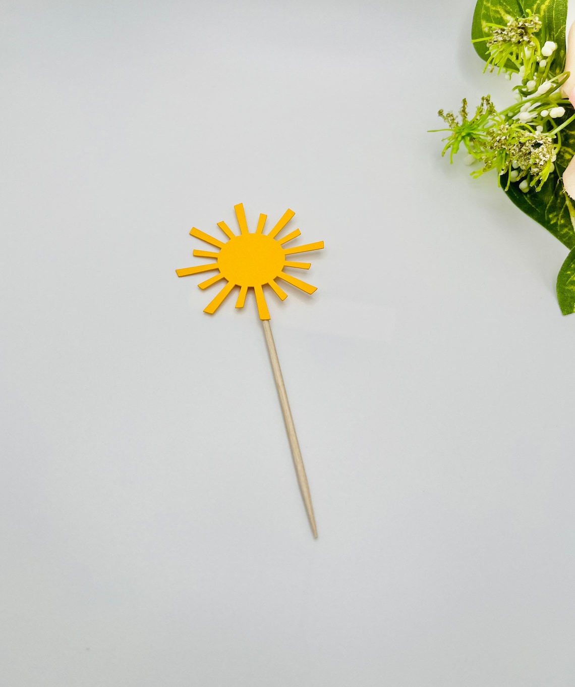 Sun Cupcake Toppers, Sunshine Cupcake Toppers, Little Sunshine Cupcake ...