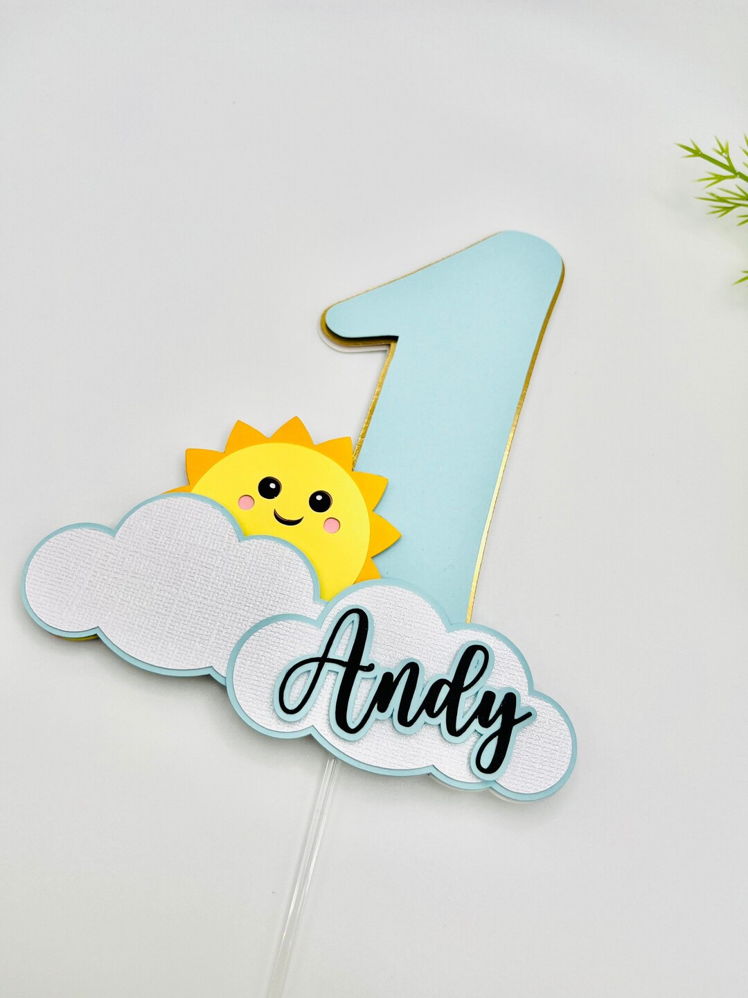 Sunshine Cake Topper, Sun Centerpiece, Sunshine Theme Birthday Party ...