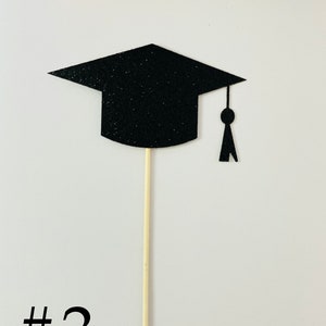 Graduation Centerpiece Sticks, Grad Party Decor, Graduation Diploma ...