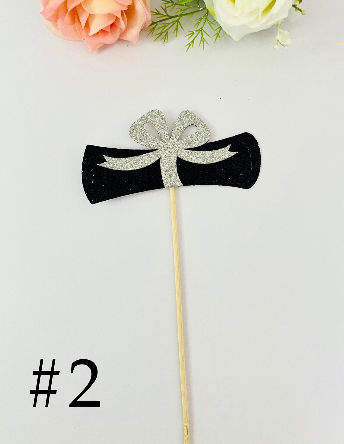 Graduation Centerpiece Sticks, Grad Party Decor, Graduation Diploma ...