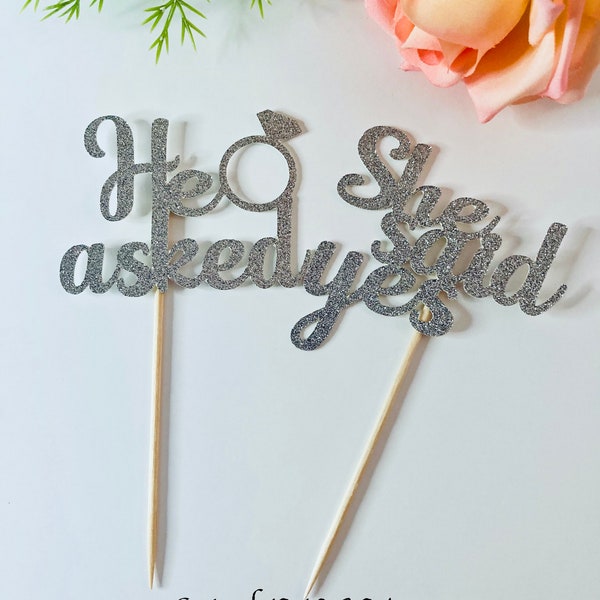 He Asked She Said - Etsy