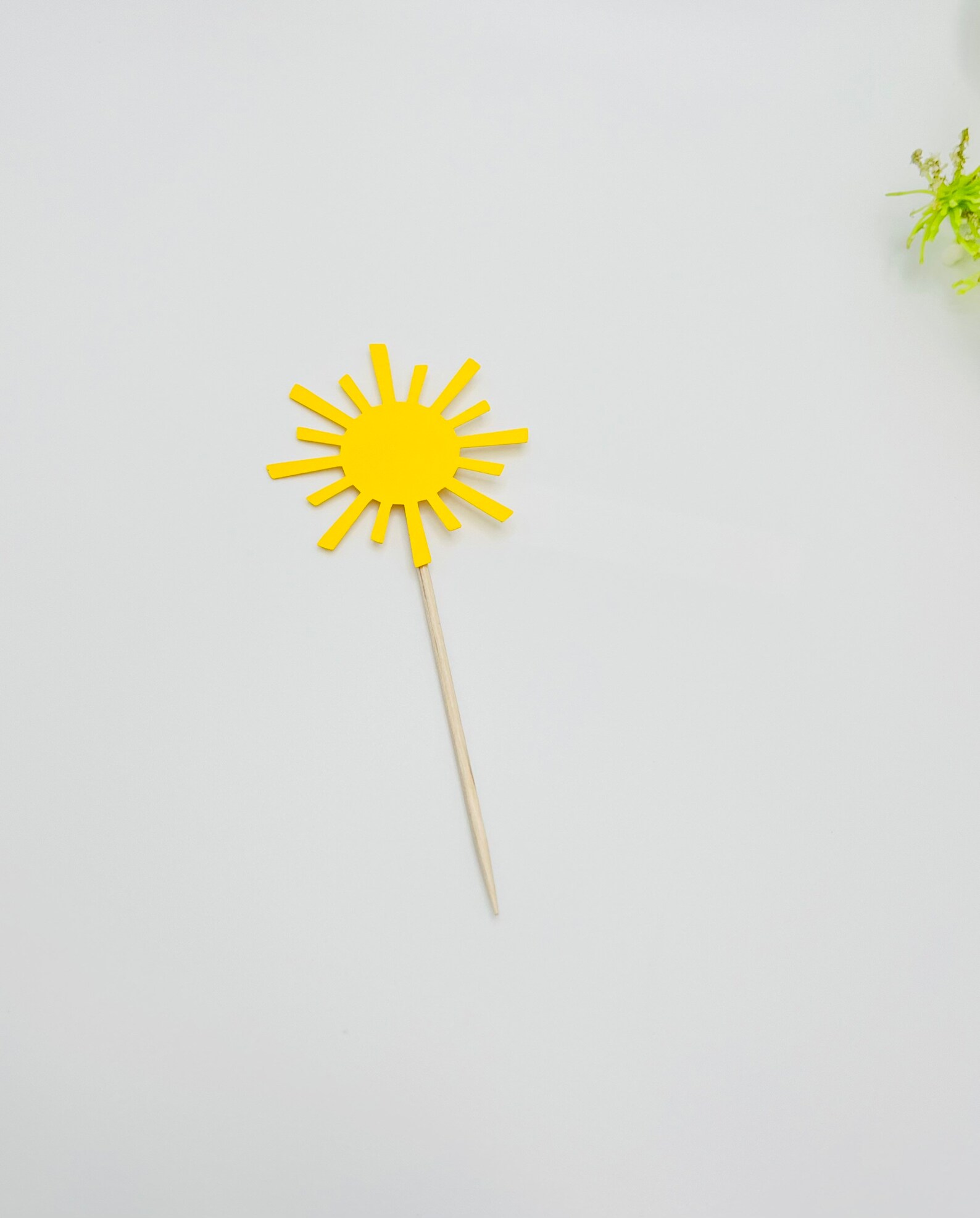 Sun Cupcake Toppers, Sunshine Cupcake Toppers, Little Sunshine Cupcake ...