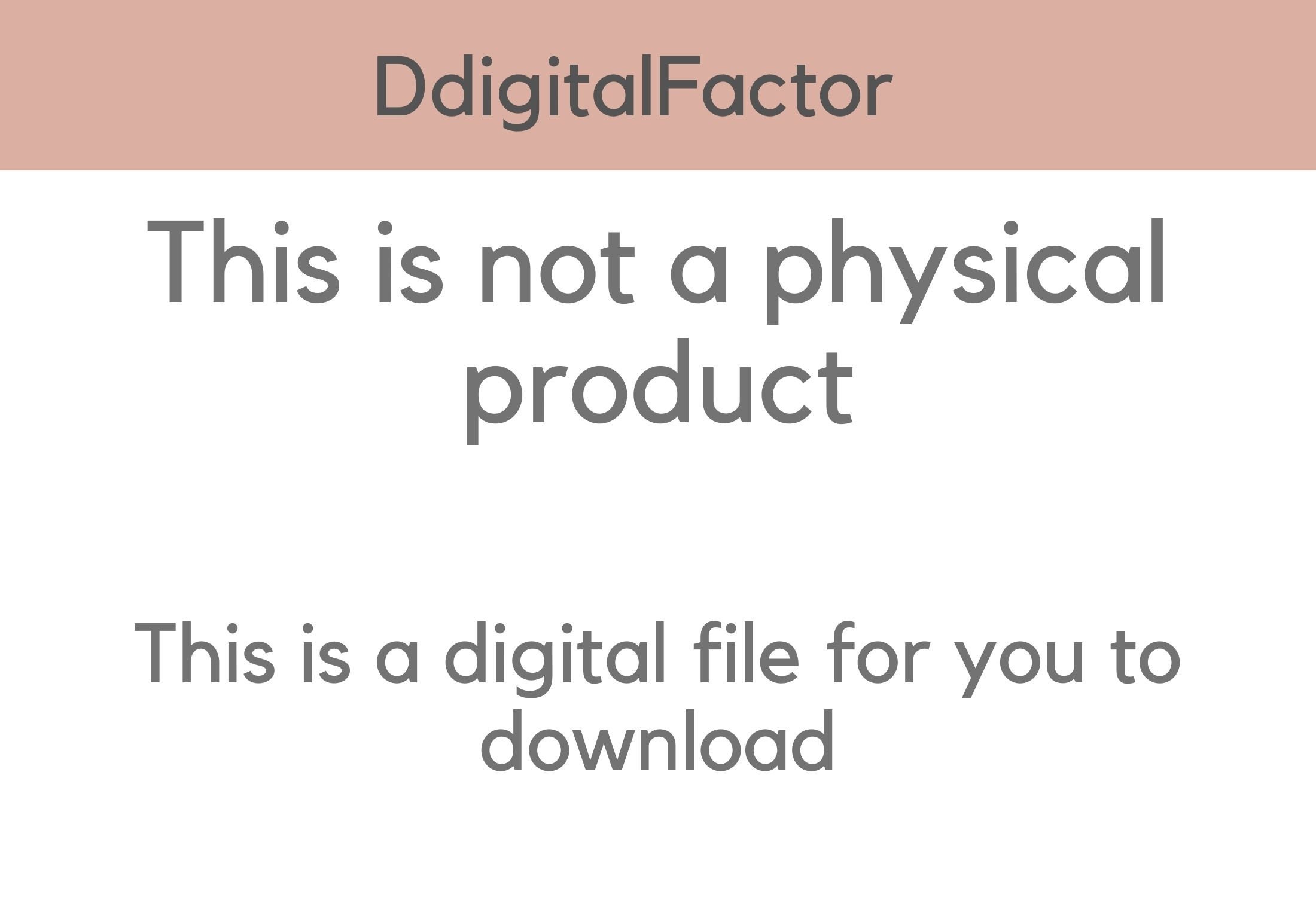 Printable Weekly Planner Template Download to Do List - Etsy