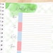 Printable Six Weekly Planner Week Scheduleplanner Download - Etsy