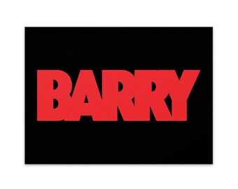Barry Sticker - Etsy