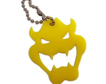 Bowser Keychain - Etsy