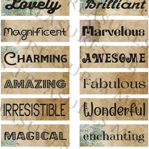 Inspirational Words - Etsy