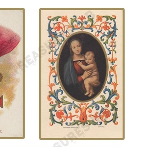 Faith Christian Ephemera Religious Words Jesus Christ Bible Collage ...