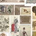 PRINTABLE EPHEMERA, 20 Sheets, Junk Journal Kit, SET 2 With 200 Digital ...