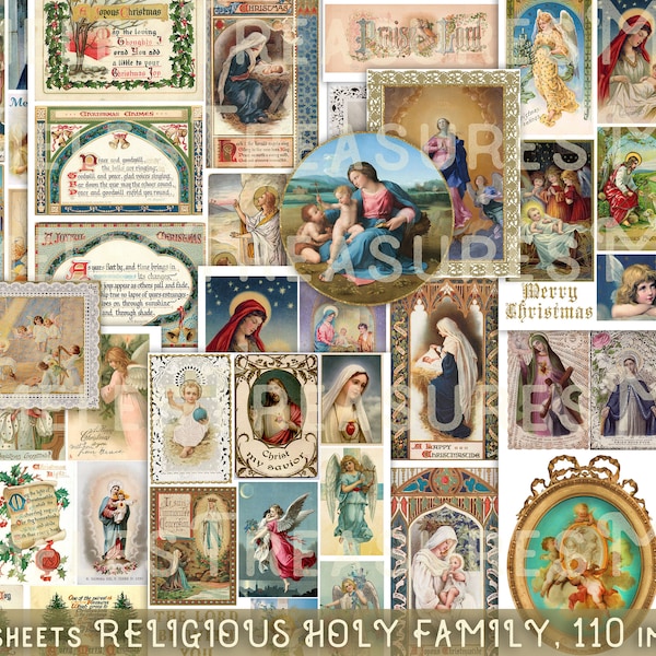 Antique Holy Card - Etsy