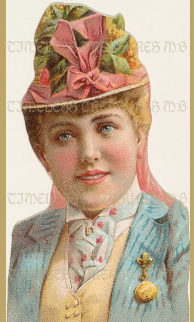 8 VINTAGE Cards Ladies Girls 2 FREEBIES Mozart Music Sheets | Etsy