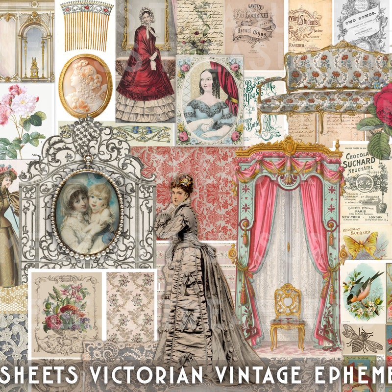 Victorian - Etsy