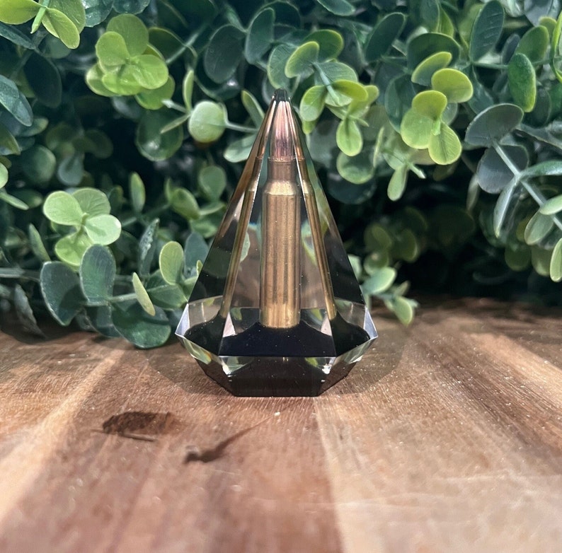 Ring Holder With Brass Ammo Casings Resin Ring Holder Fathers Day ...