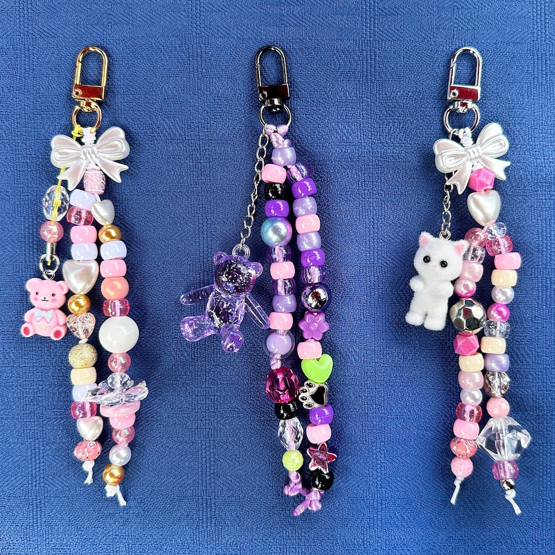 Bag Charm | Keychain | Bag Trinket | Bag Accessory | Gift for Her ...