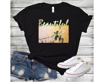 I Am Beautiful Short-sleeve Unisex T-shirt - Etsy