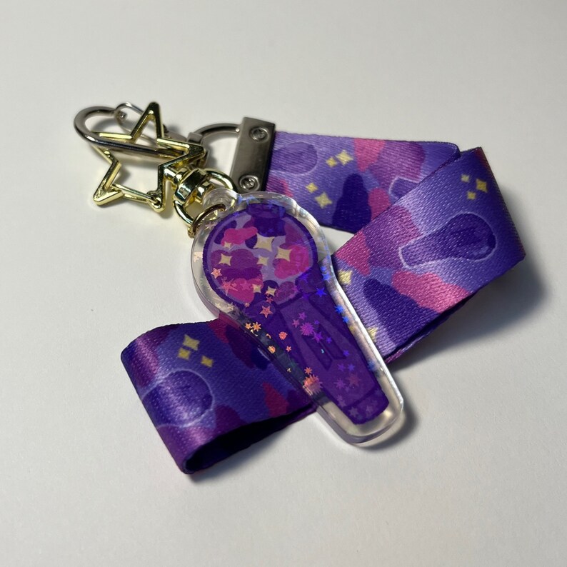 BTS Army Bomb Lanyard Keychain - Etsy