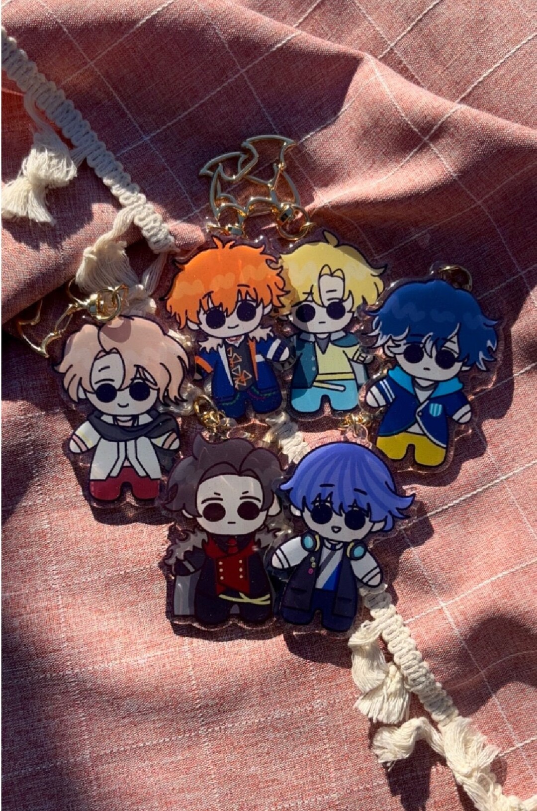 Obey Me Keychains - Etsy