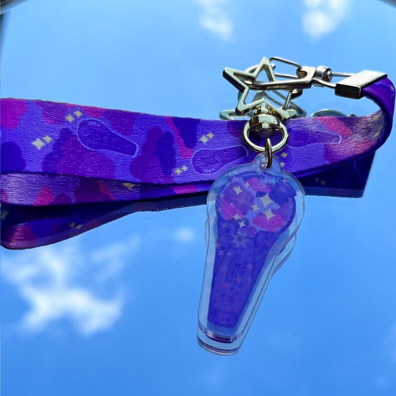 BTS Army Bomb Lanyard Keychain - Etsy