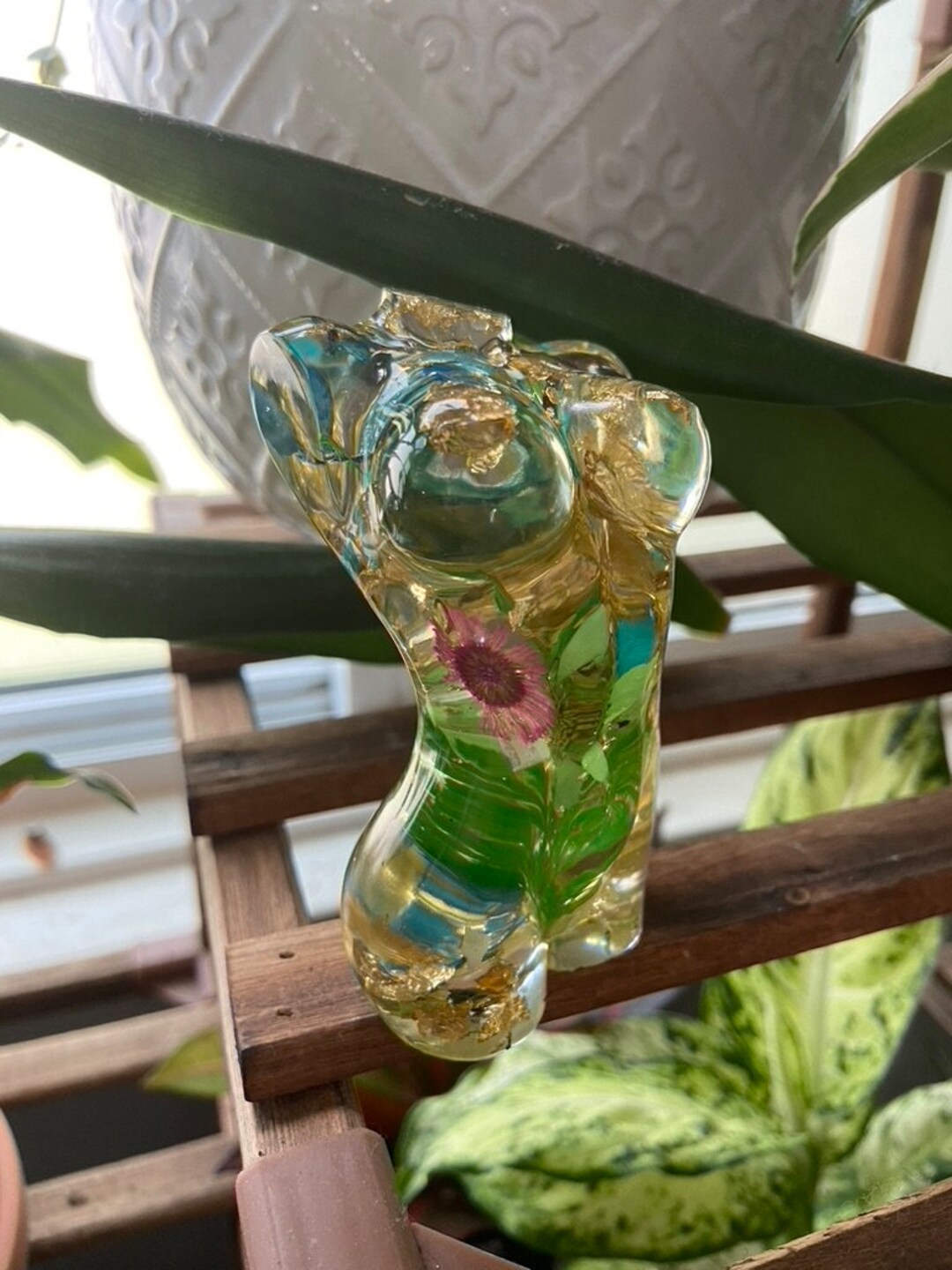 Handmade Naked Body Silhouette Female Body Resin Figure - Etsy