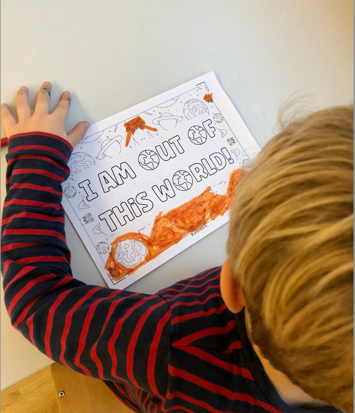 Printable Affirmations Coloring Pages, Digital Coloring Pages, Kid ...