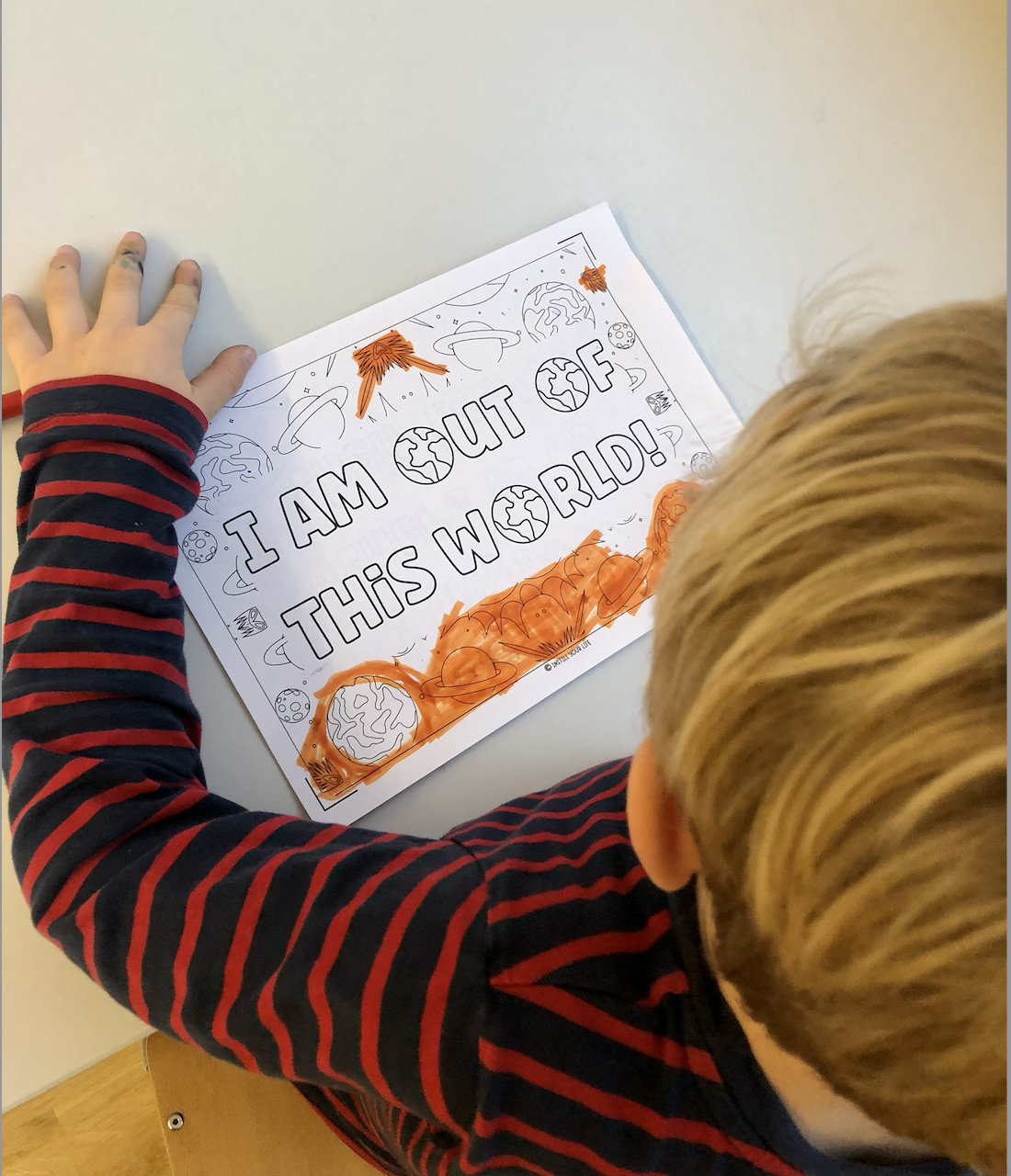 Printable Affirmations Coloring Pages, Digital Coloring Pages, Kid ...