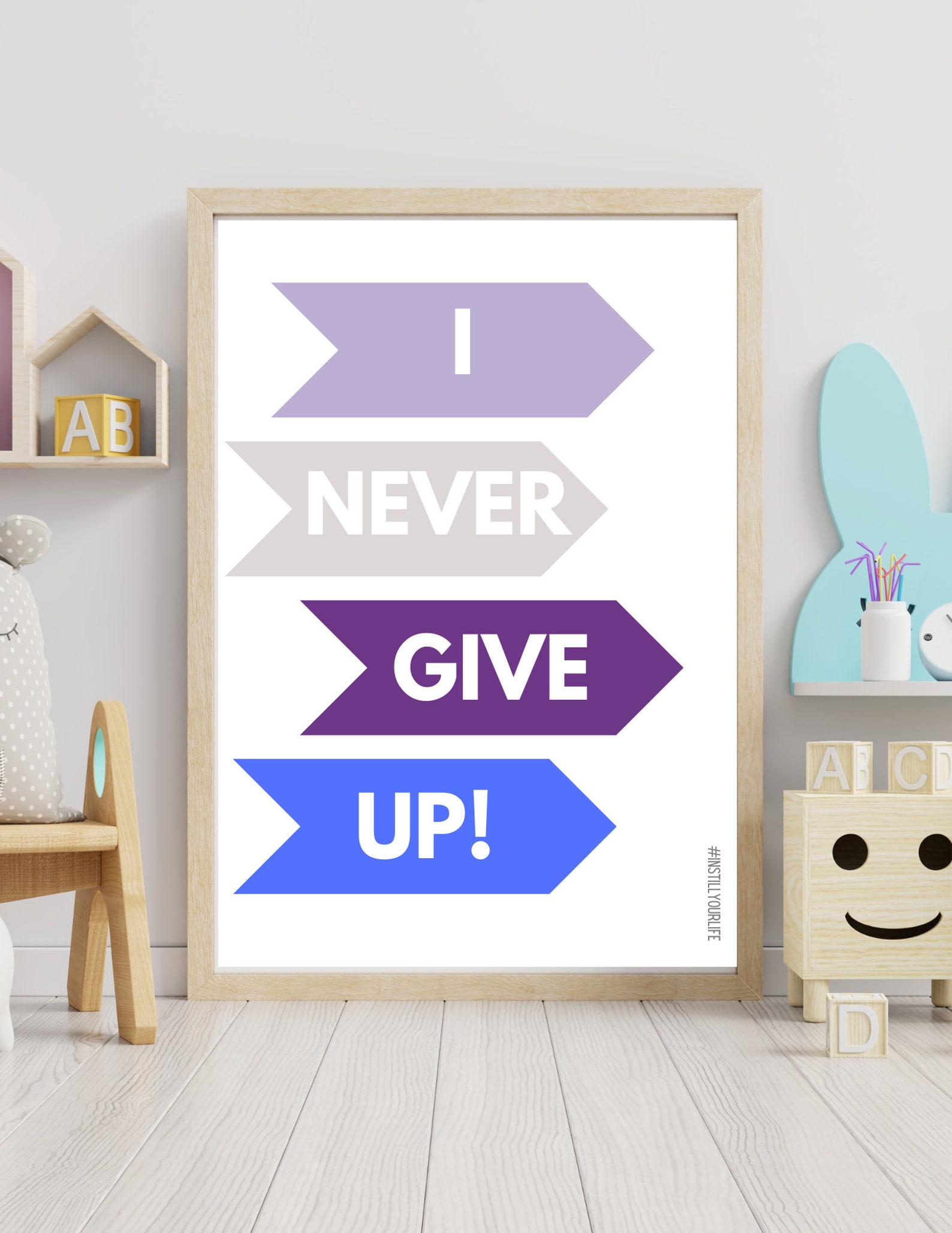 Kid's Printable Affirmations, Positivity Wall Art, Classroom Art ...
