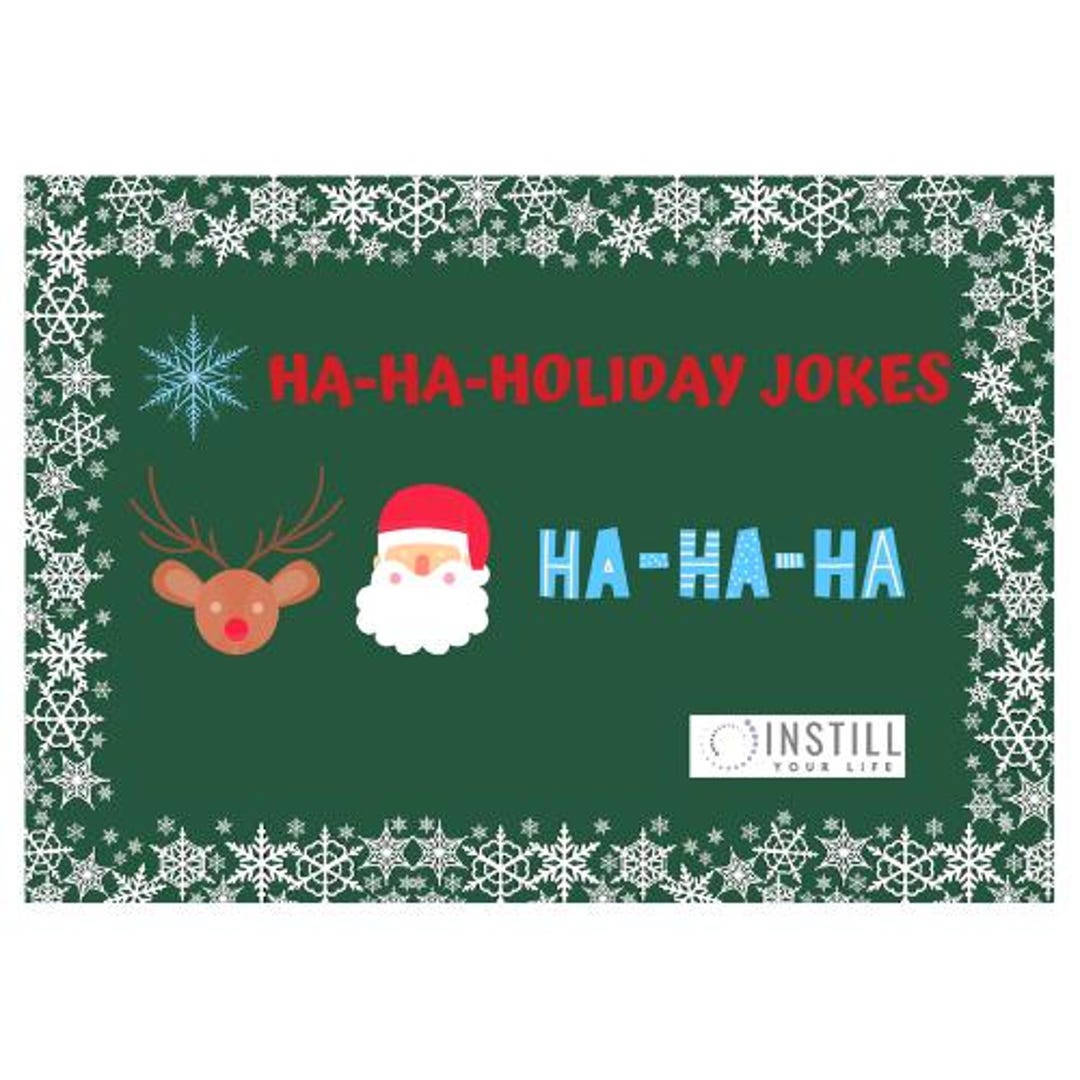 Christmas Joke Cards for Kids | Lunchbox Notes | Elf on the Shelf Jokes ...
