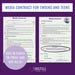 Tween and Teen Media Use Contract - Etsy