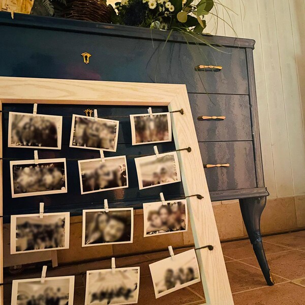 Clothespin Frame - Etsy