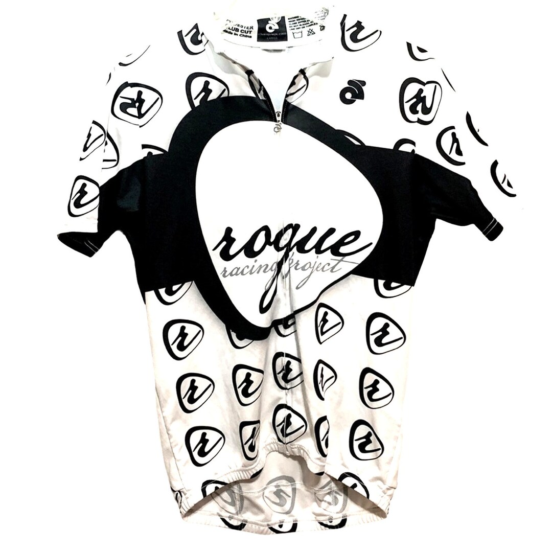 Men's Rogue Racing Project Cycling Jersey Large Champ Systems Bicycle ...