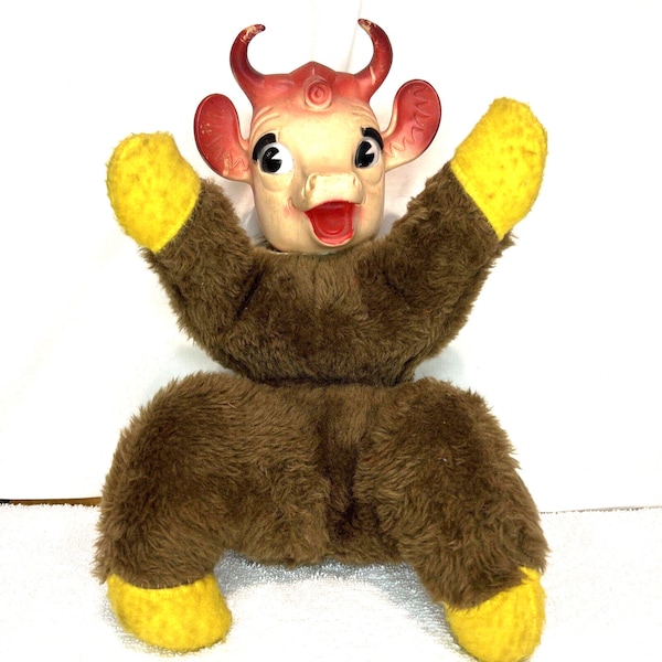 Elsie the Cow Stuffed Animal - Etsy