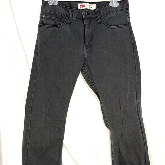Buy Levis 511 Slim Fit Jeans Warp Stretch Corduroy Pants Gray 29x29 Online in India Etsy