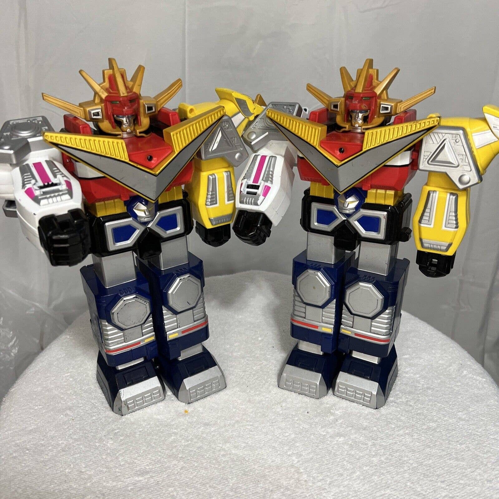 Power Rangers Lost Galaxy Magna Defender Megazord