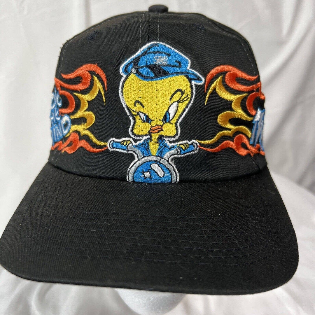 VTG Tweety Bird Hat Cap Looney Toons Warner Snapback 1997 - Etsy UK