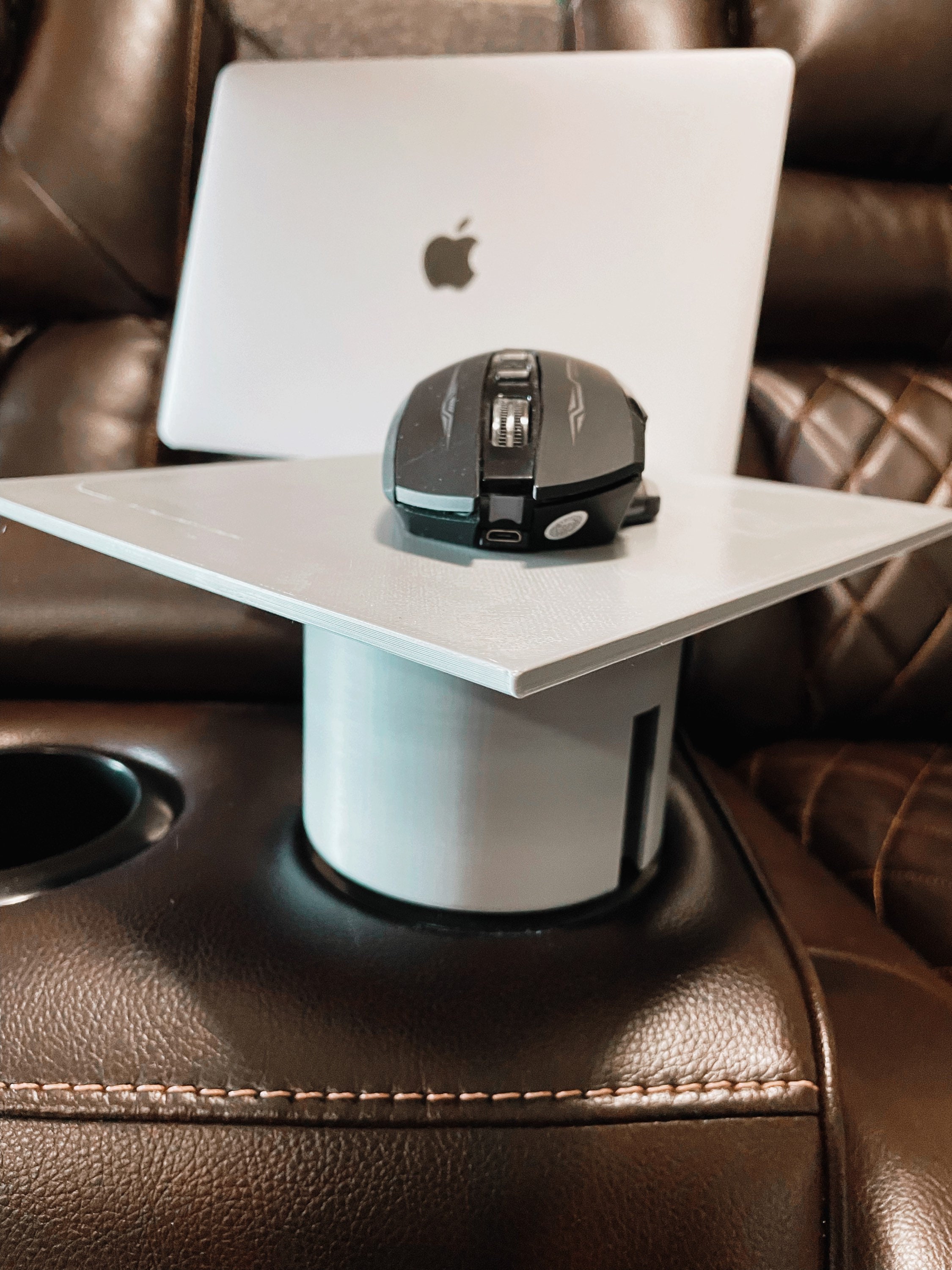 Mouse Pad & Computer Stand Cup Holder - Etsy