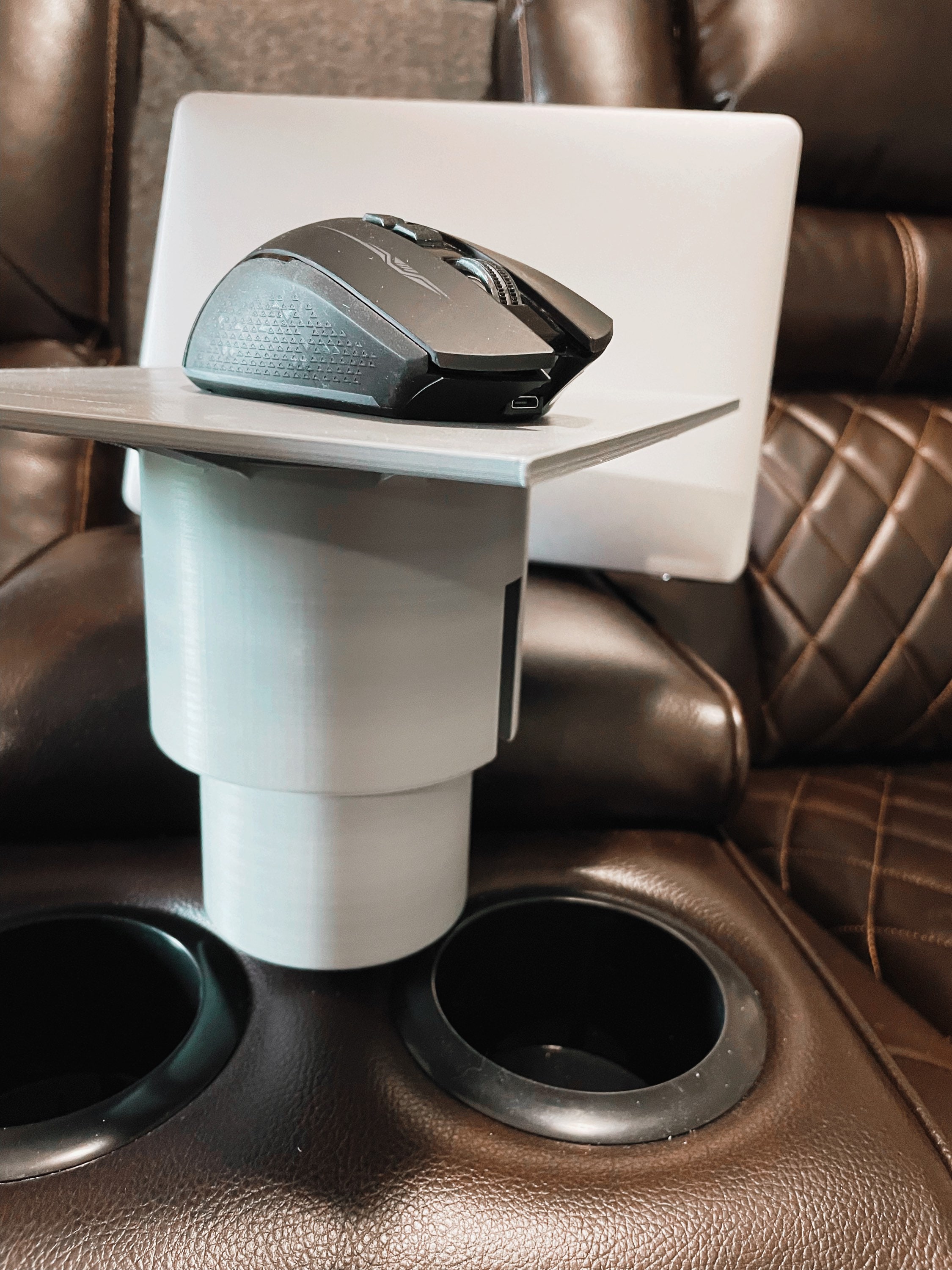 Mouse Pad & Computer Stand Cup Holder - Etsy