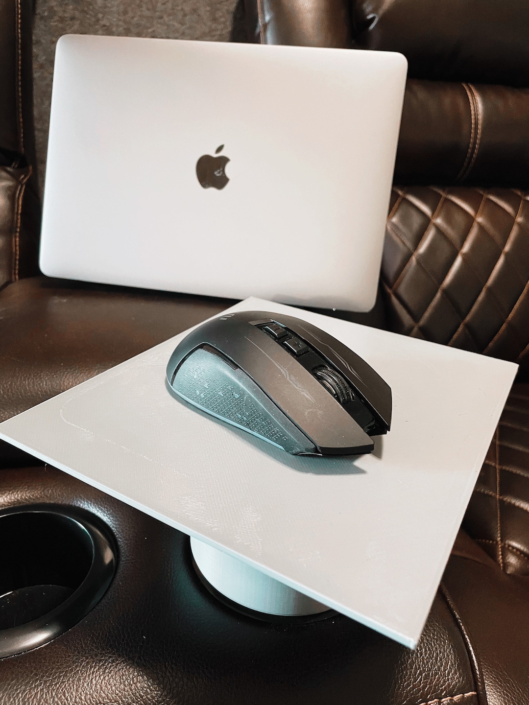 Mouse Pad & Computer Stand Cup Holder - Etsy