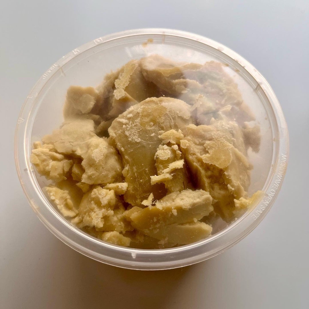 African Shea Butter 100% Organic From Nigeria - Pure Unrefined, Raw ...