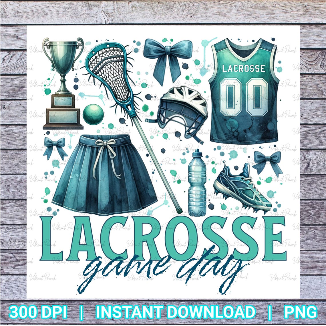 Lacrosse PNG Design - Lacrosse Png - Watercolor Lacrosse - Digital ...
