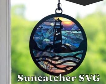 Firefighter Suncatcher SVG - Digital Download - Cut File - Laser Cut ...