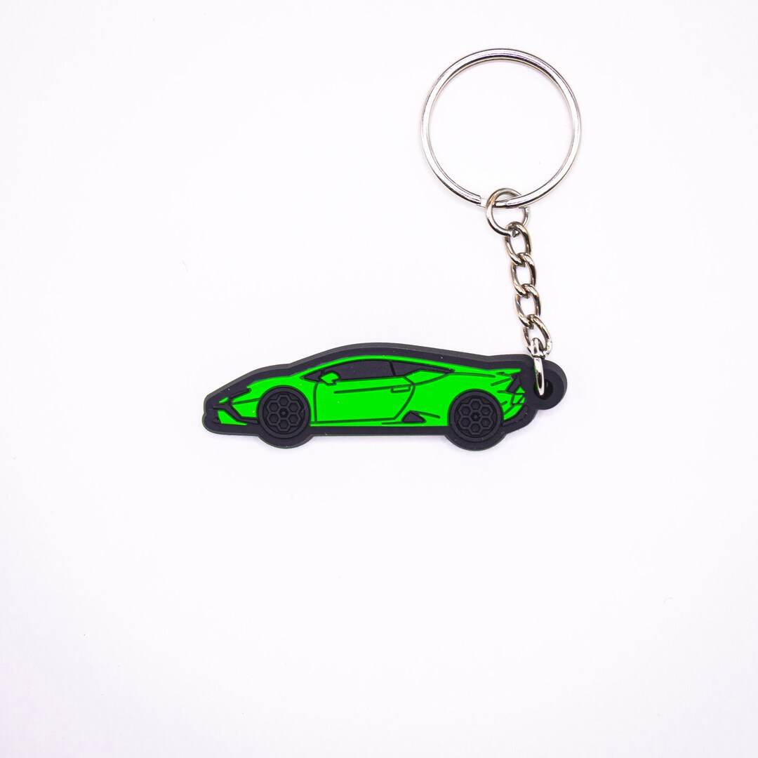 Lambo Keychain - Etsy