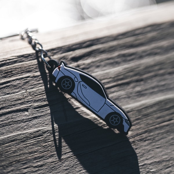 Toyota Supra Keychain - Etsy