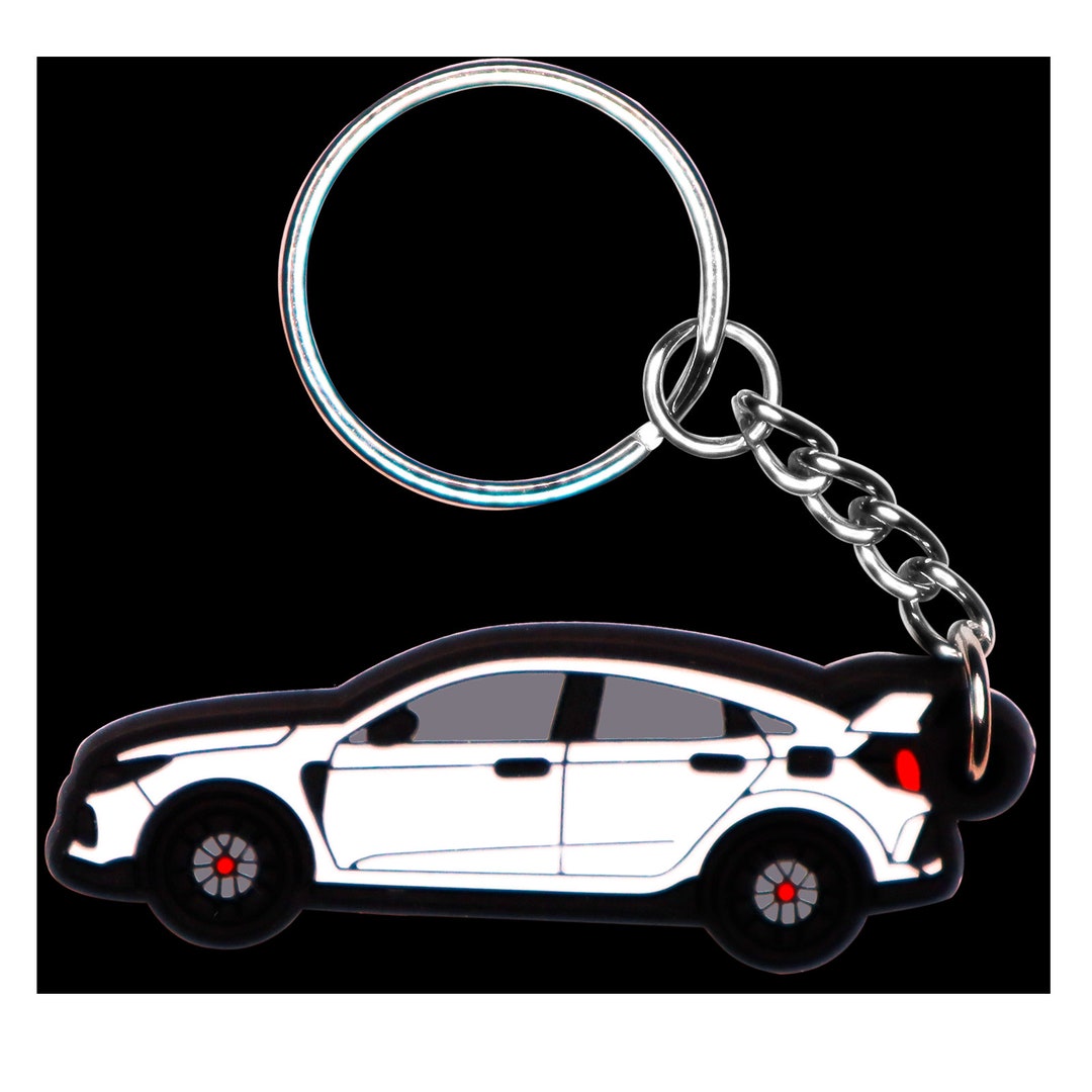 FK8 Type R Keychain - Etsy