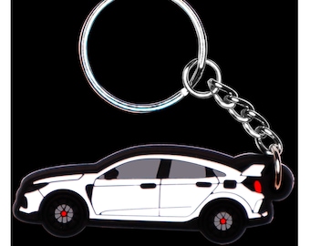 Honda Civic Type R Fifth Generation FK8 Bottle Opener Keychain - Etsy
