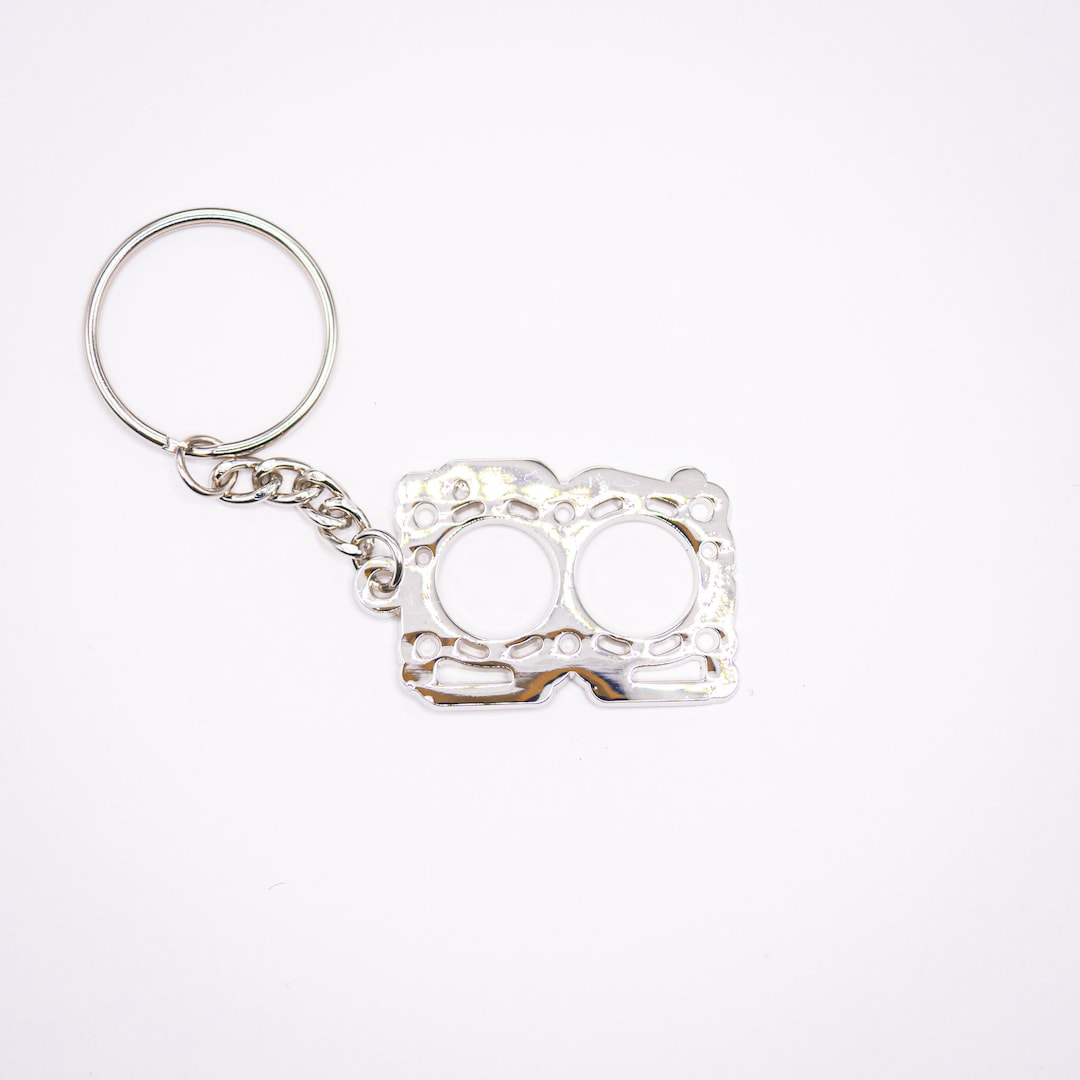Subie Headgasket Keychain - Etsy