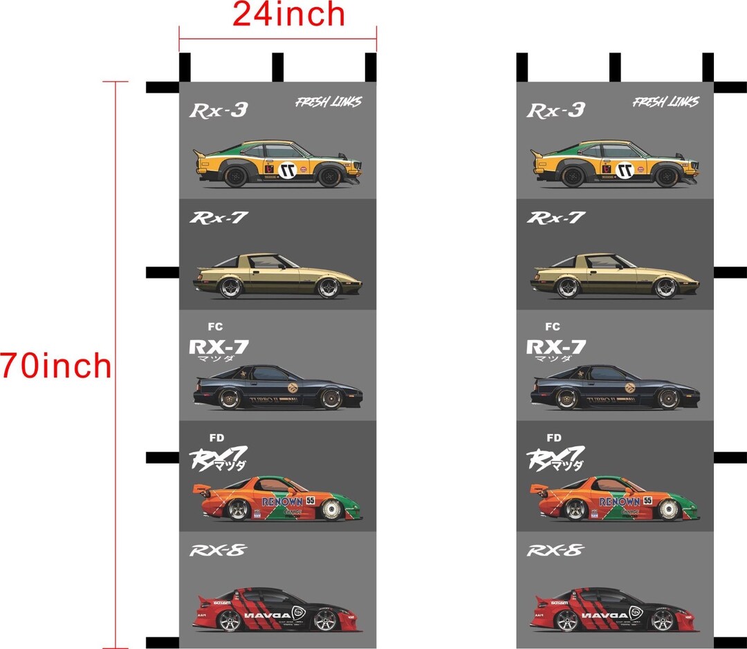 Rx Generation Flag - Etsy