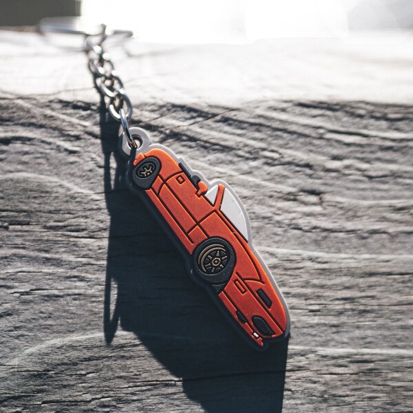Miata Keychain - Etsy